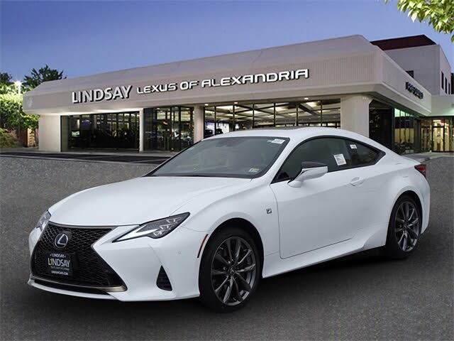 Used 2021 Lexus RC 350 F Sport AWD for Sale (with Photos) - CarGurus
