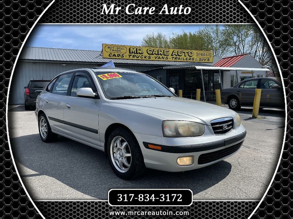 Used 2002 Hyundai Elantra GT Hatchback FWD for Sale (with Photos ...