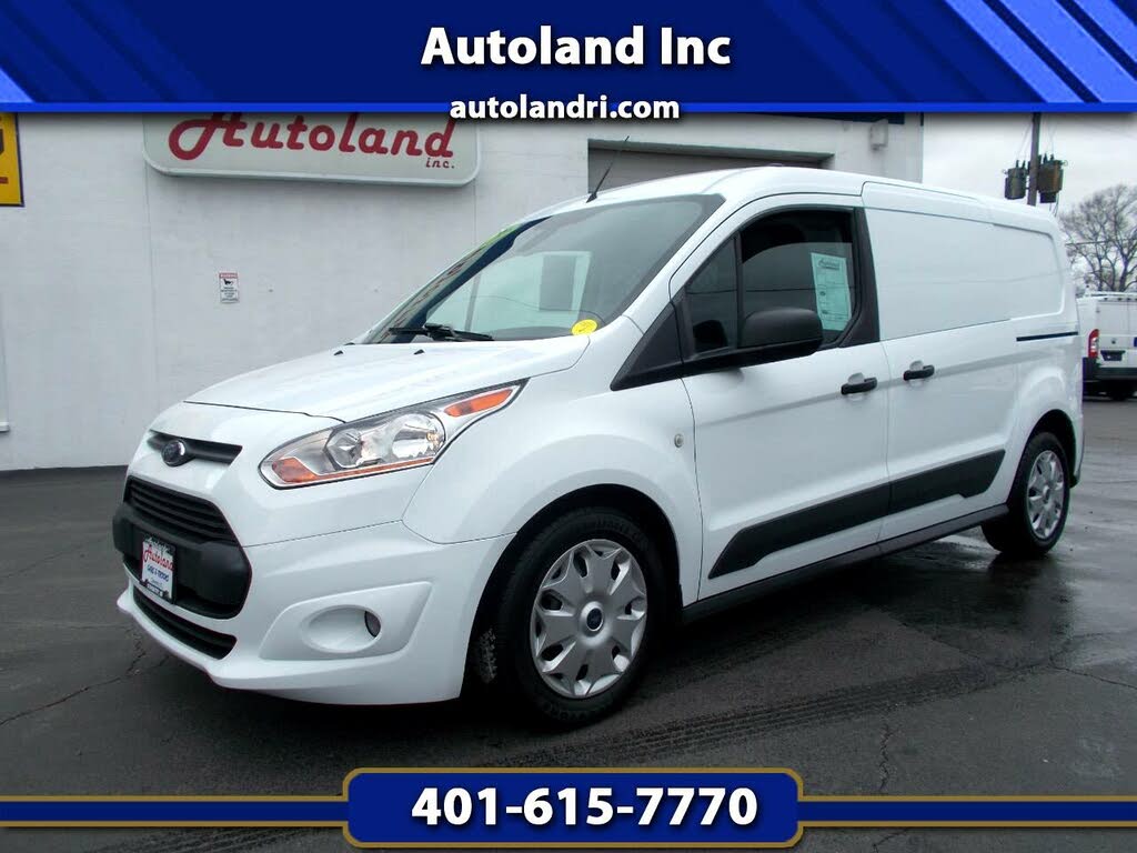 Used 2018 Ford Transit Connect Cargo XLT LWB FWD with Rear Cargo Doors ...
