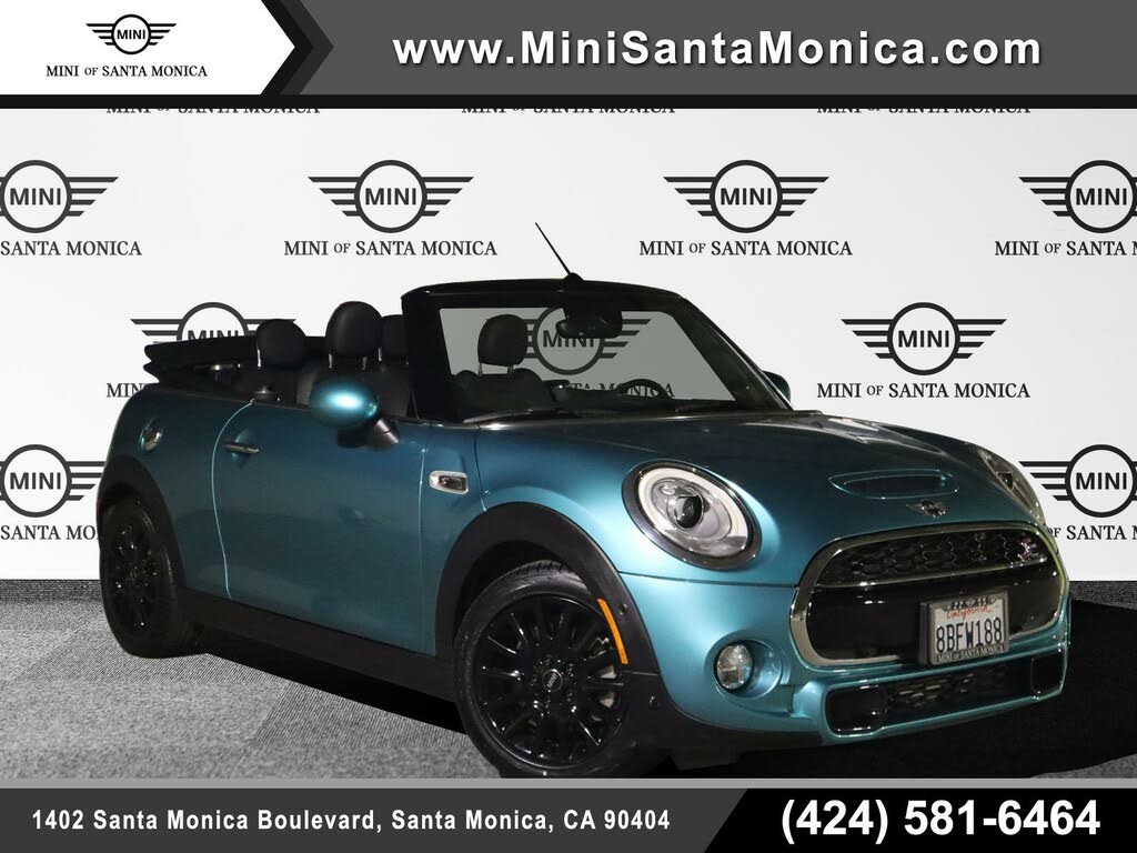 Used 2018 MINI Cooper S Convertible FWD for Sale (with Photos) - CarGurus