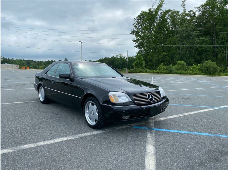 Used 1999 Mercedes-Benz CL-Class CL 500 Coupe for Sale (with Photos ...