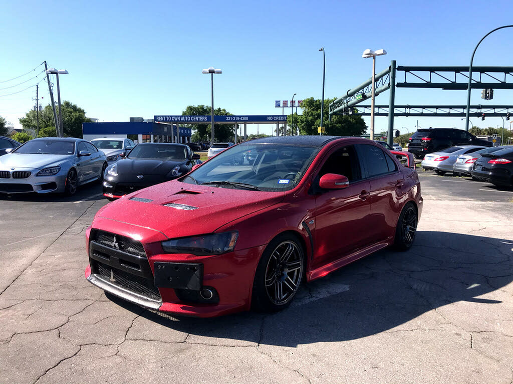 Used 2015 Mitsubishi Lancer Evolution AWD Final Edition for Sale (with ...