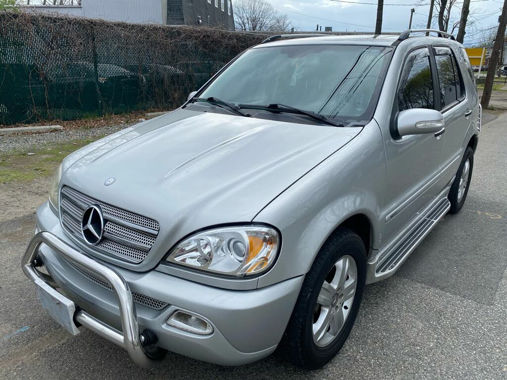 Used 2005 Mercedes-Benz M-Class ML 500 4MATIC for Sale (with Photos ...