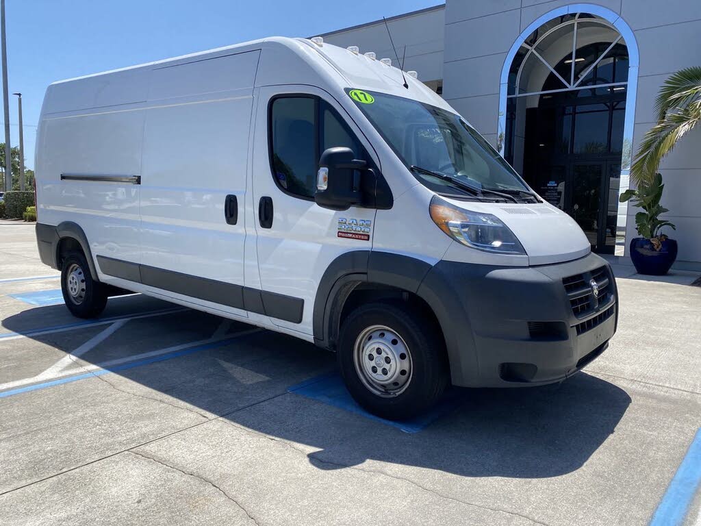 Used 2017 RAM ProMaster 2500 159 High Roof Cargo Van for Sale (with ...