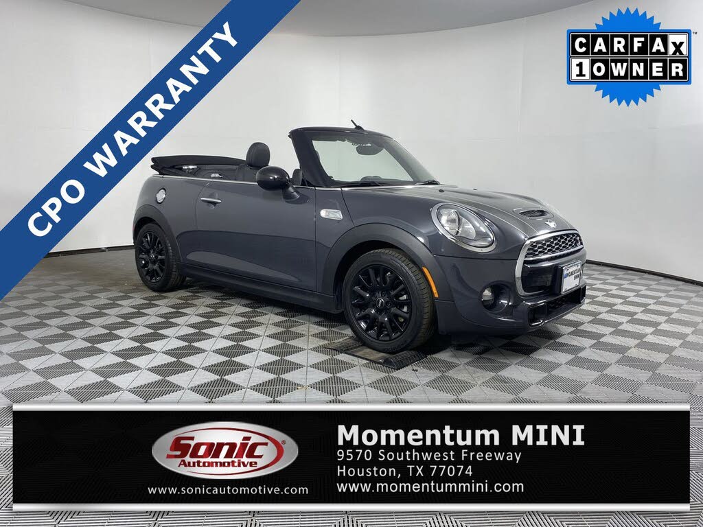 Used 2018 MINI Cooper S Convertible FWD for Sale (with Photos) - CarGurus