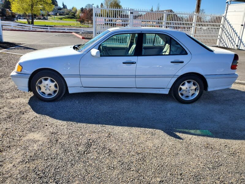 Used 2000 Mercedes-Benz C-Class C 230 Supercharged Sedan for Sale (with ...