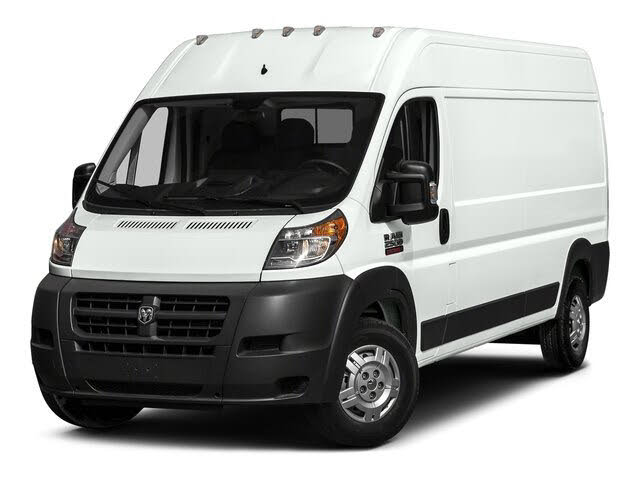 Used RAM ProMaster 2500 159 High Roof Cargo Van for Sale (with Photos ...