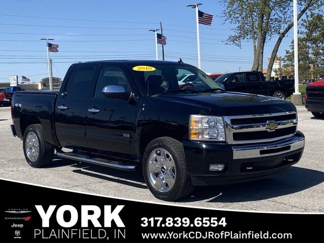 Used 2010 Chevrolet Silverado 1500 LTZ for Sale in Indianapolis, IN ...