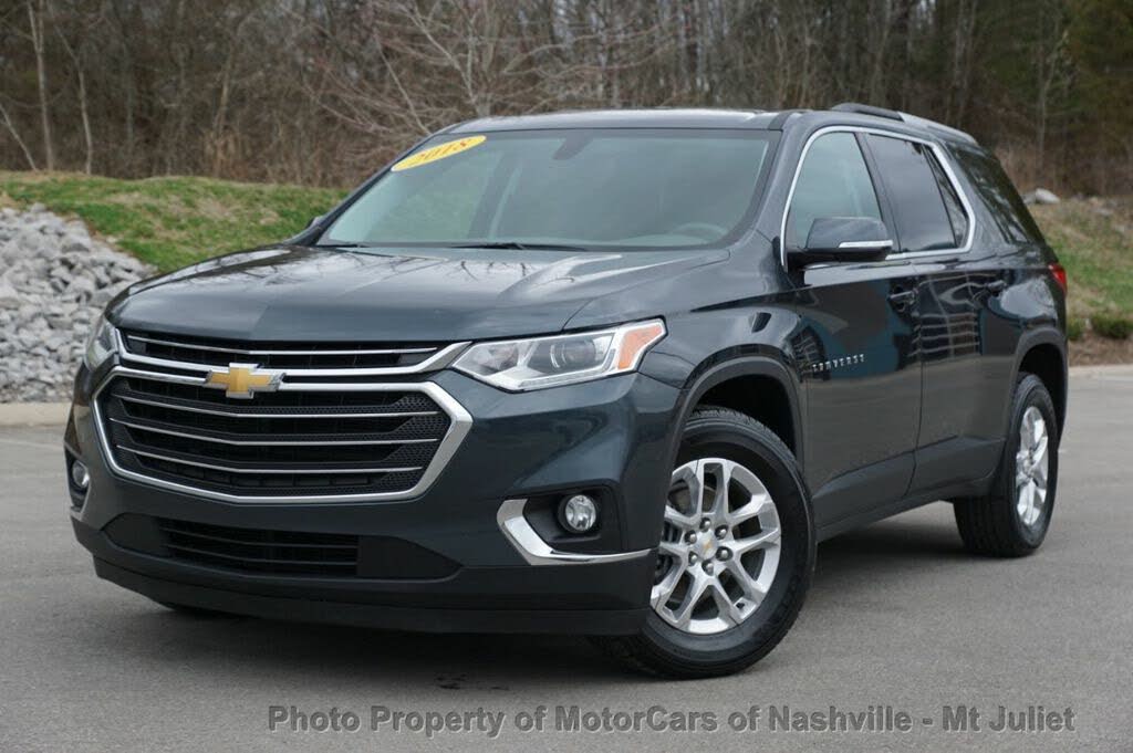 Used 2018 Chevrolet Traverse LT Cloth AWD for Sale (with Photos) - CarGurus