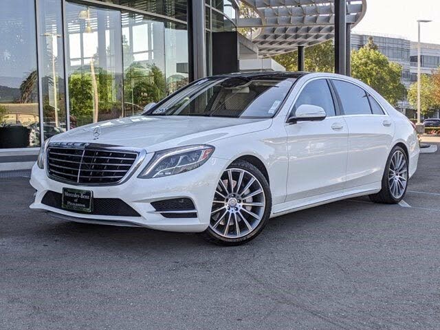 Used 2017 Mercedes-Benz S-Class S 550 Sedan for Sale (with Photos ...