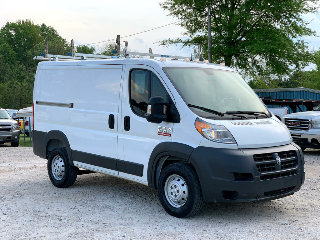 Used RAM ProMaster 1500 118 Low Roof Cargo Van for Sale (with Photos ...