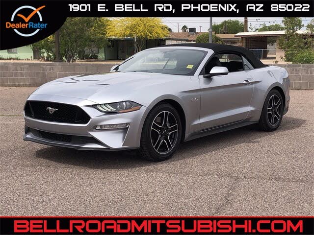Used 2020 Ford Mustang GT Premium Convertible RWD for Sale (with Photos ...