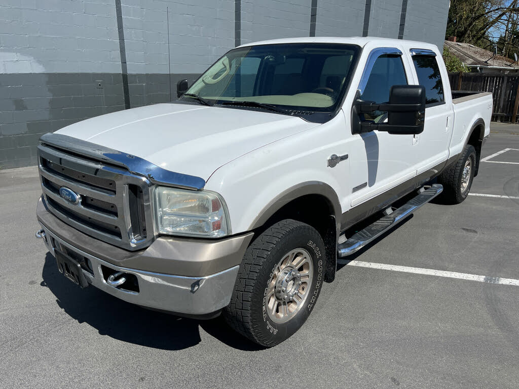 Used 2007 Ford F-350 Super Duty Lariat for Sale in Washington - CarGurus
