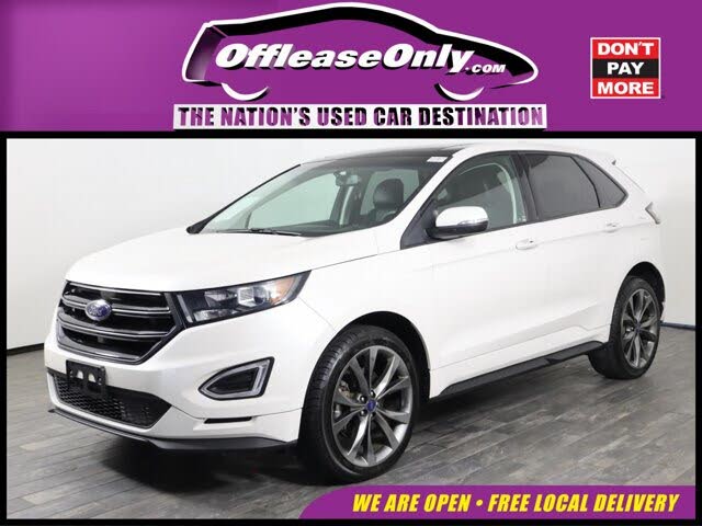 Used 2017 Ford Edge Sport AWD for Sale (with Photos) - CarGurus