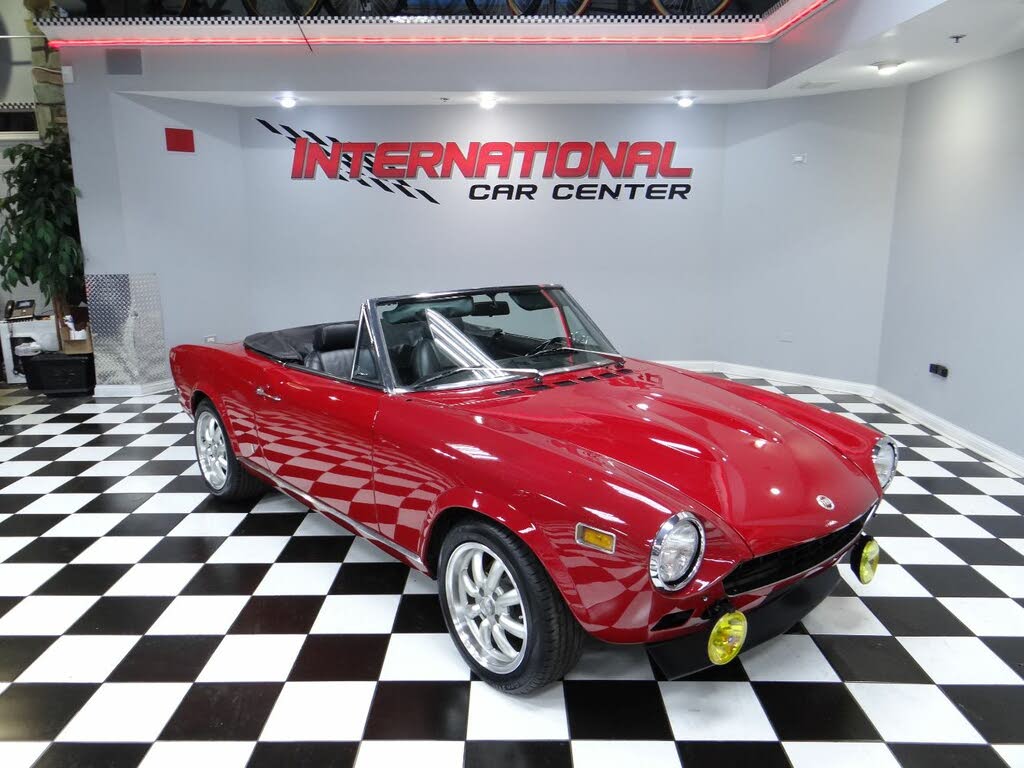 Used 1974 FIAT 124 Spider for Sale (with Photos) - CarGurus