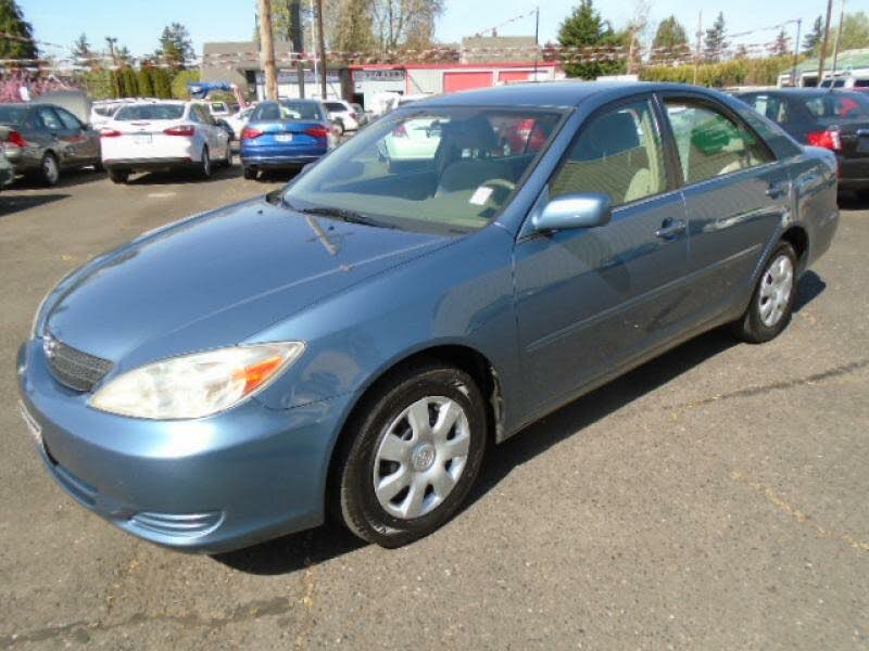 Used 2003 Toyota Camry for Sale (with Photos) - CarGurus