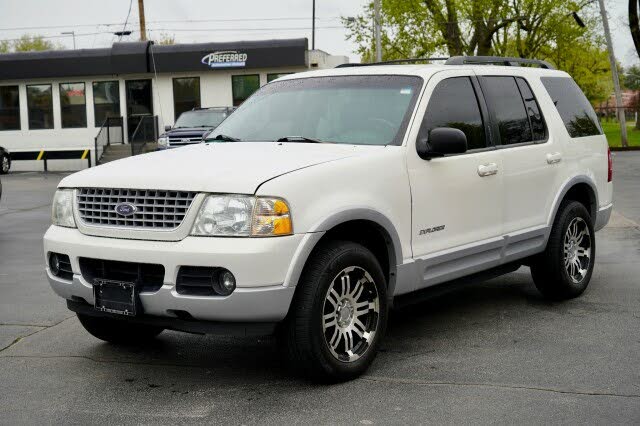 Used 2002 Ford Explorer for Sale (with Photos) - CarGurus