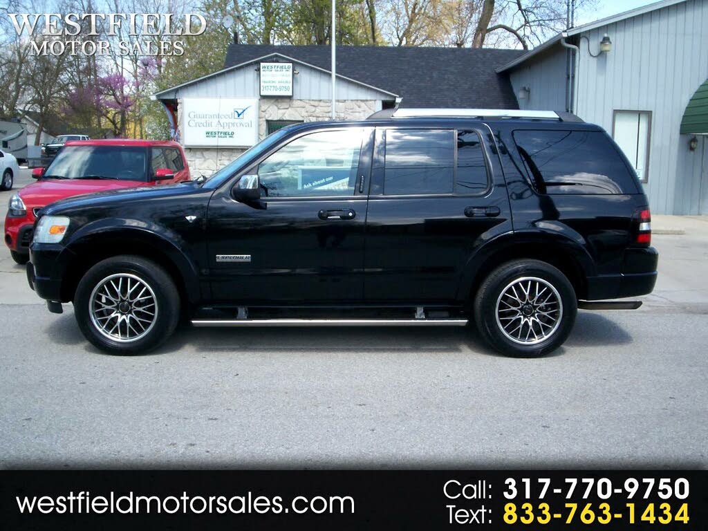 Used 2008 Ford Explorer Limited V8 4WD for Sale (with Photos) - CarGurus