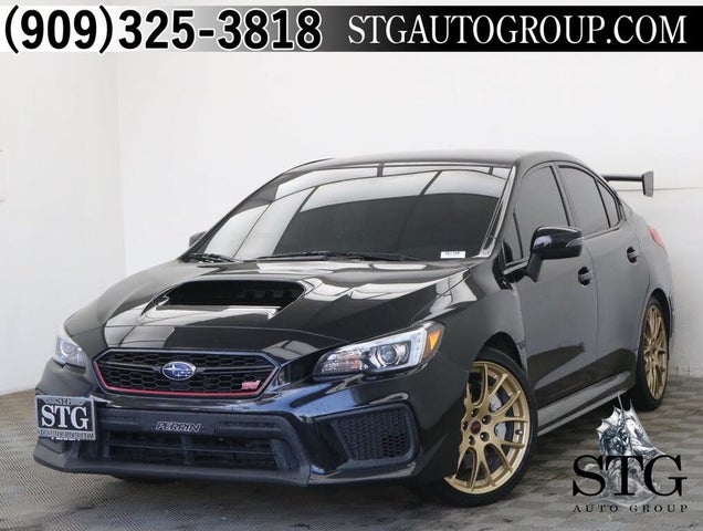 Used 2018 Subaru Wrx Sti Type Ra Awd For Sale With Photos Cargurus