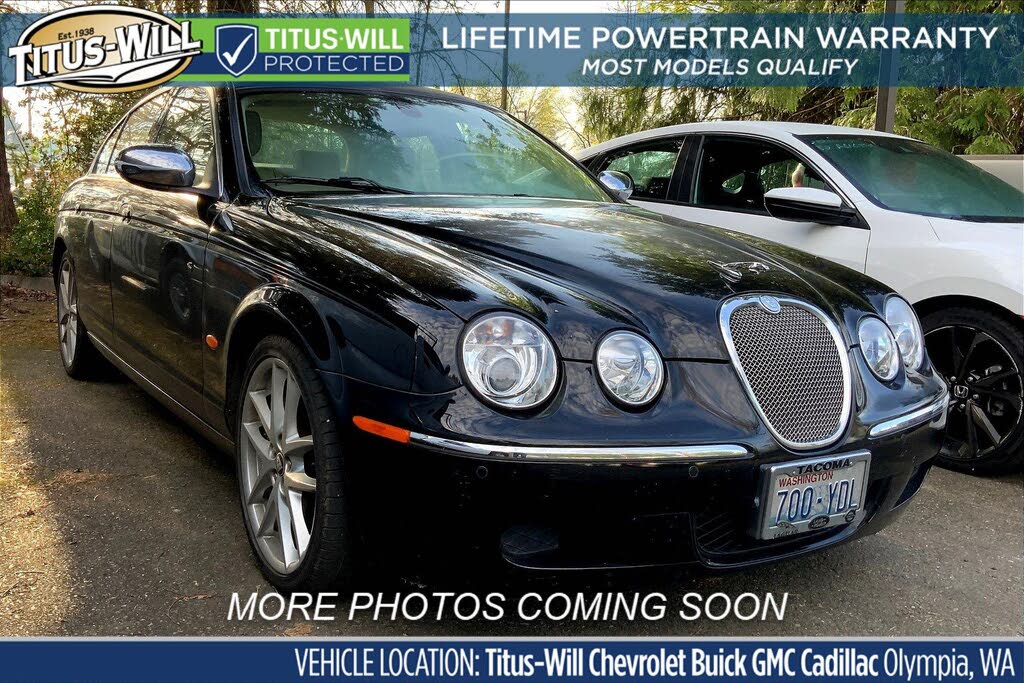 Used 2008 Jaguar S-TYPE for Sale (with Photos) - CarGurus