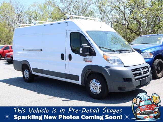 Used RAM ProMaster 3500 159 High Roof Extended Cargo Van for Sale (with ...