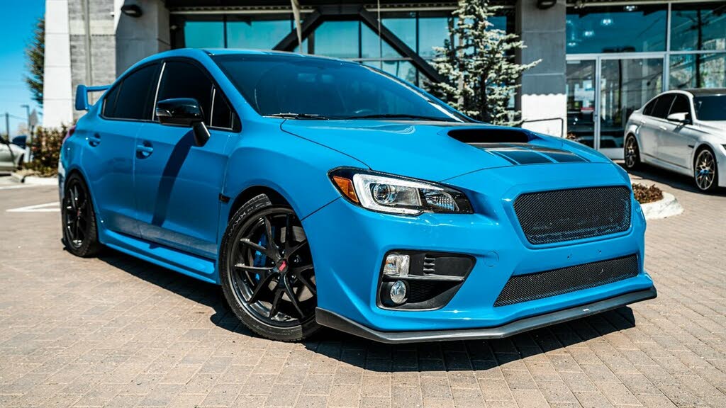 Used Subaru WRX STI Series.HyperBlue for Sale (with Photos) - CarGurus