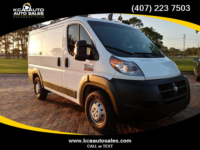 Used 2018 RAM ProMaster 1500 118 Low Roof Cargo Van for Sale (with ...
