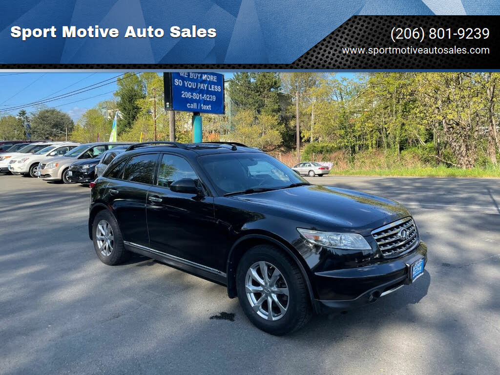 Used INFINITI FX35 for Sale (with Photos) - CarGurus