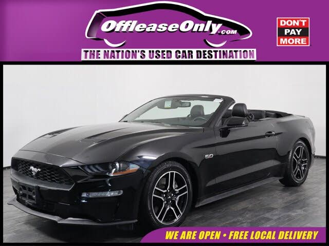 Used 2020 Ford Mustang GT Premium Convertible RWD for Sale (with Photos ...