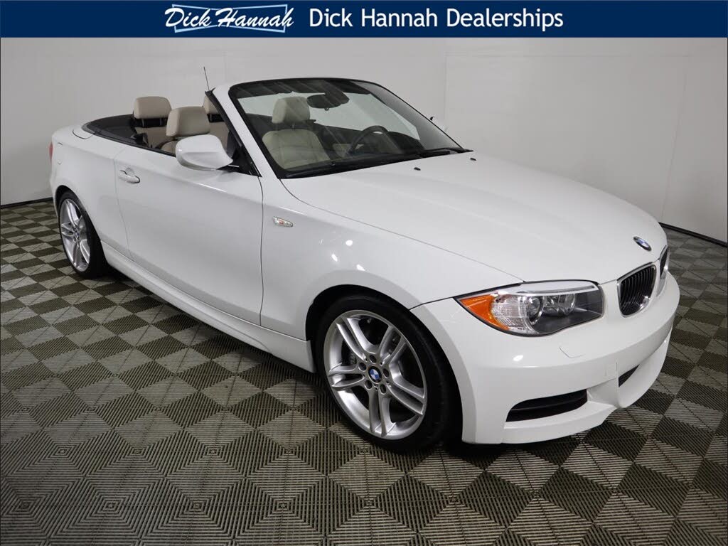 Used 2013 BMW 1 Series 135i Convertible RWD for Sale (with Photos ...