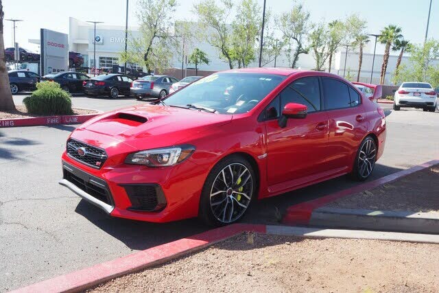 2020 Subaru Wrx Sti Limited Awd With Low Profile Spoiler For Sale In Nevada Cargurus