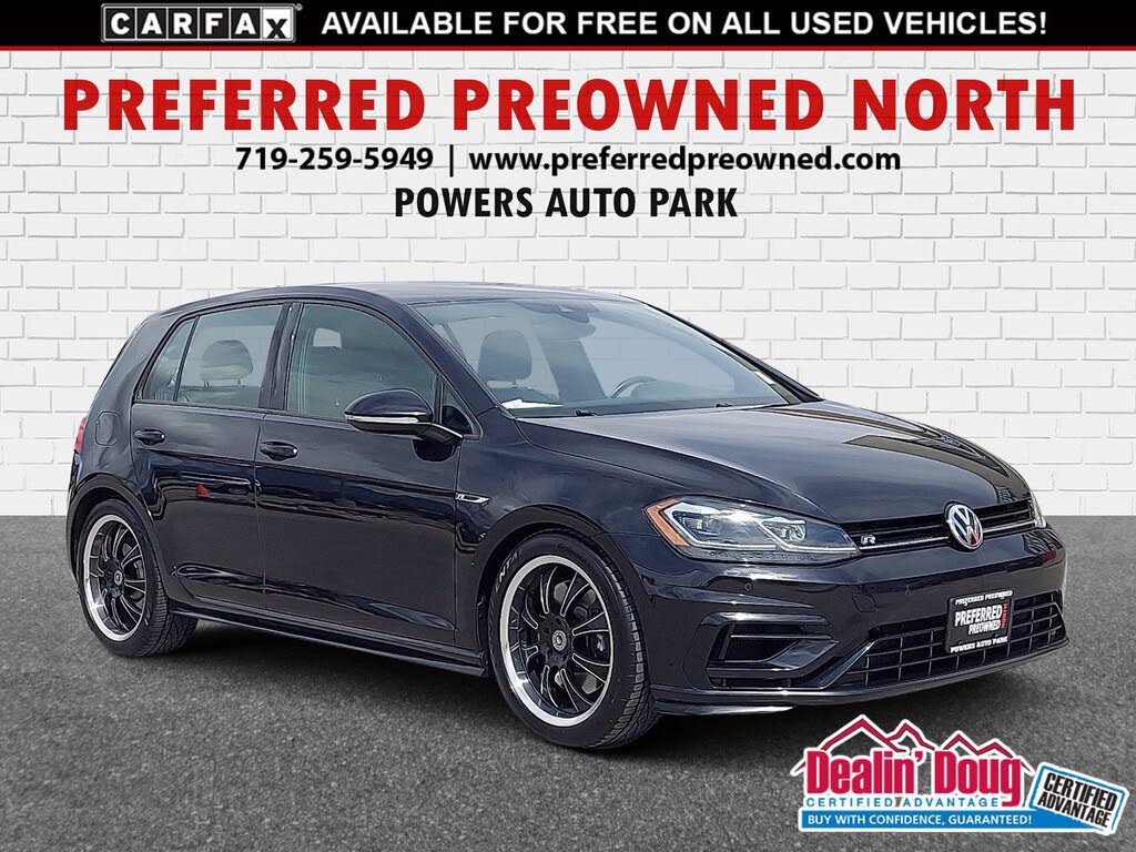 Used 2018 Volkswagen Golf R for Sale (with Photos) - CarGurus