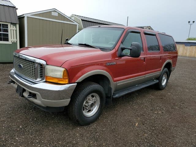 Used 2000 Ford Excursion Limited 4WD for Sale (with Photos) - CarGurus