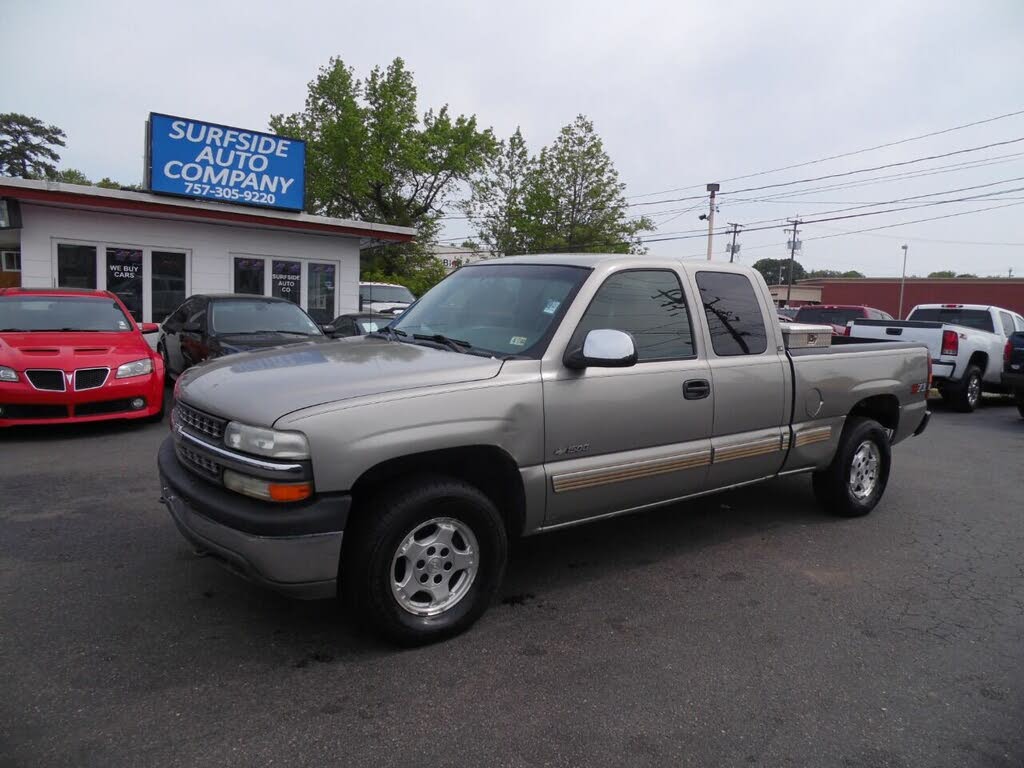 Used 2002 Chevrolet Silverado 1500 Base for Sale (with Photos) - CarGurus