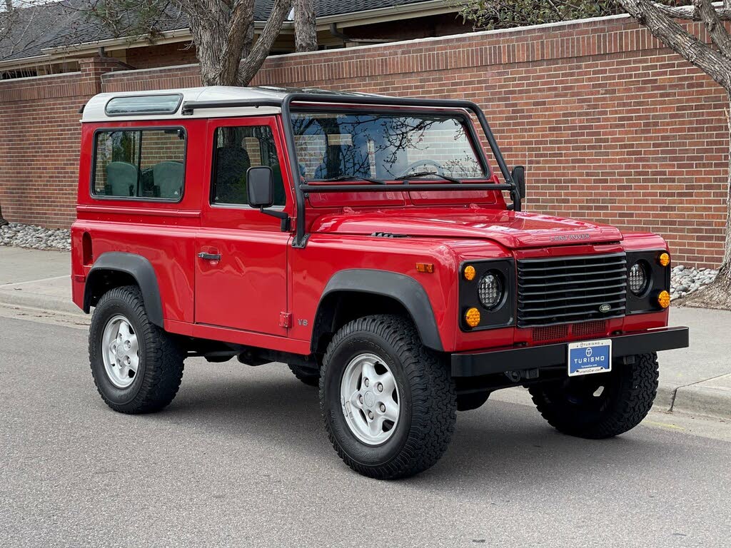 Used 1998 Land Rover Defender for Sale (with Photos) - CarGurus