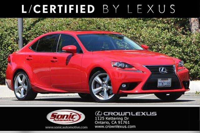 Crown Lexus Cars For Sale - Ontario, CA - CarGurus