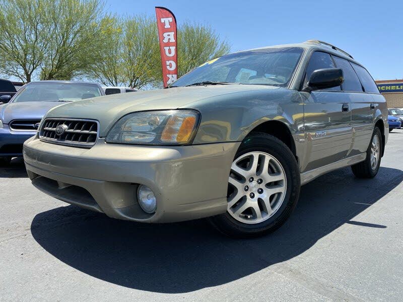 Used 2004 Subaru Outback Base Wagon for Sale (with Photos) - CarGurus