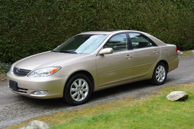2 Used 2002 Toyota Camry XLE V6 for Sale - CarGurus.ca