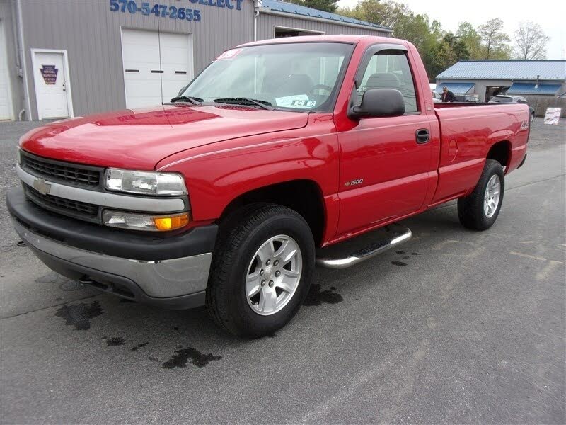 Used 2002 Chevrolet Silverado 1500 Base for Sale (with Photos) - CarGurus