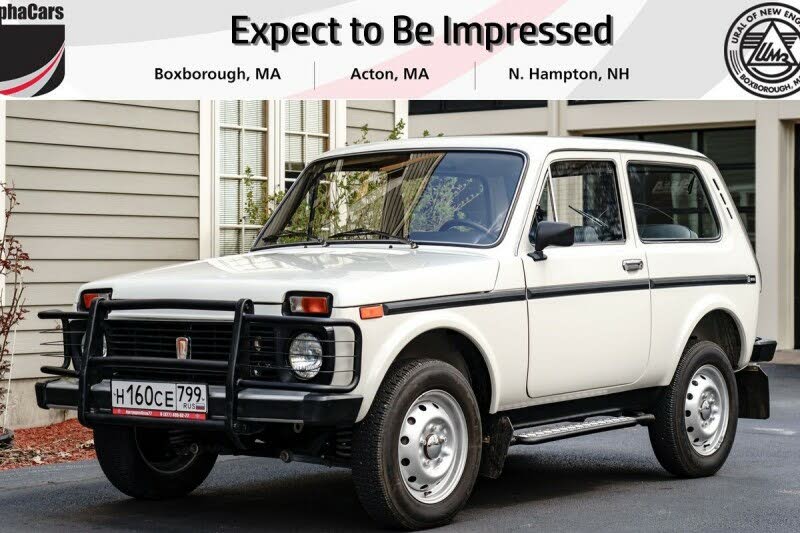 Used Lada Niva for Sale (with Photos) - CarGurus