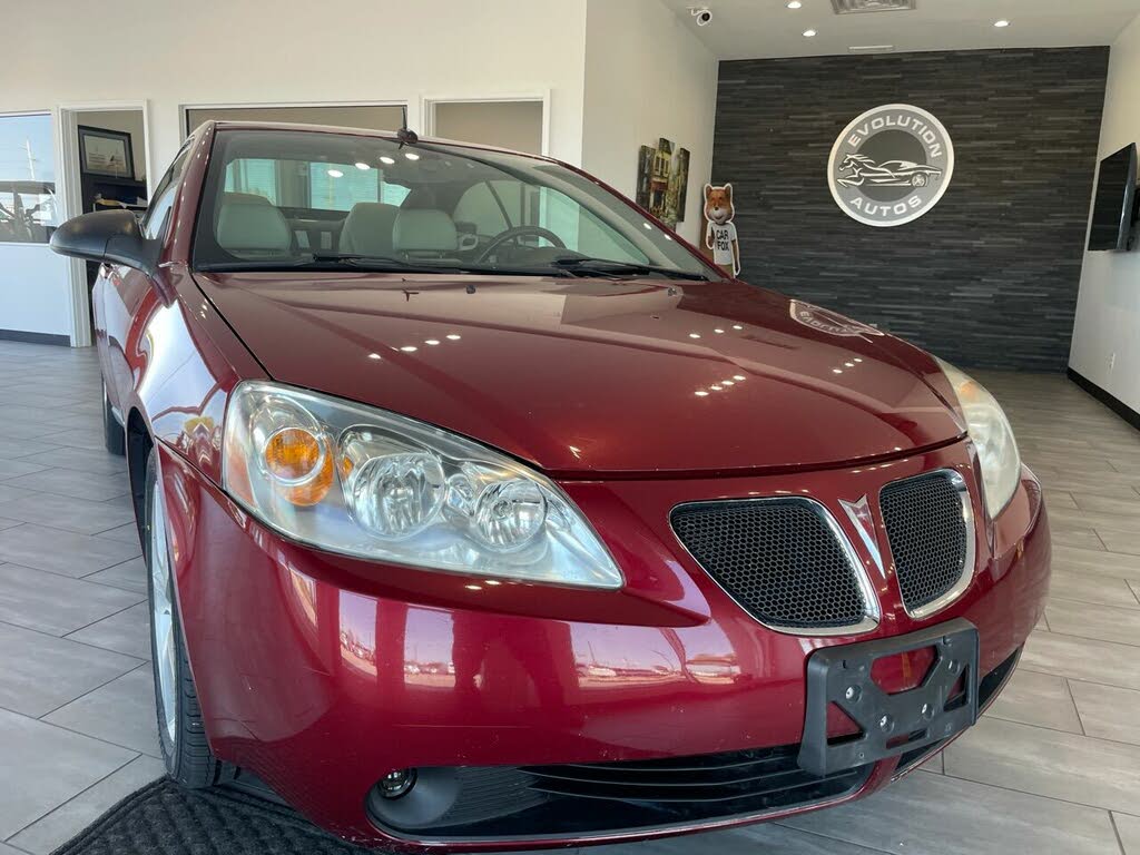 Used Pontiac G6 GT Convertible for Sale (with Photos) - CarGurus