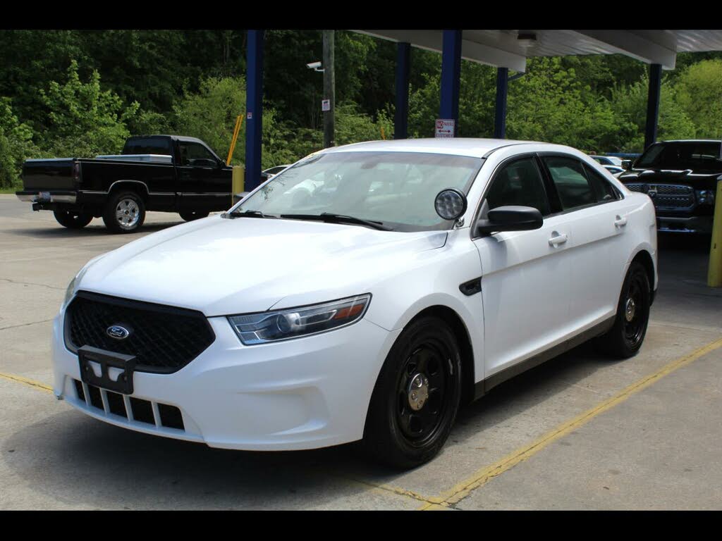 Used 2019 Ford Taurus Police Interceptor FWD for Sale (with Photos ...
