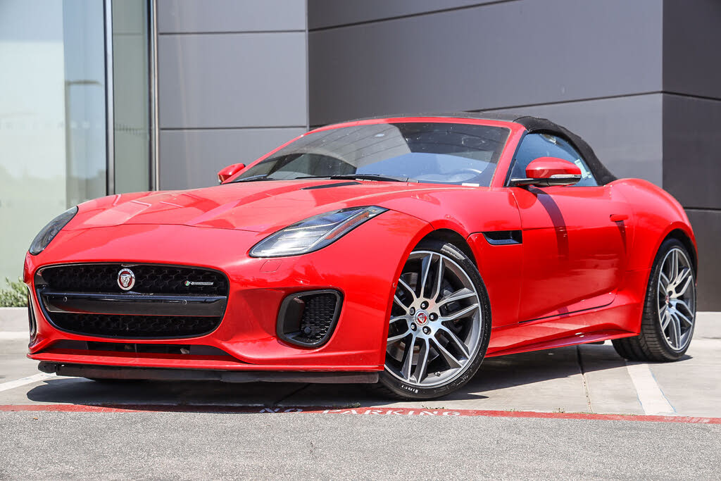 2018 Jaguar F-TYPE R-Dynamic Convertible RWD for Sale in Syracuse, NY ...