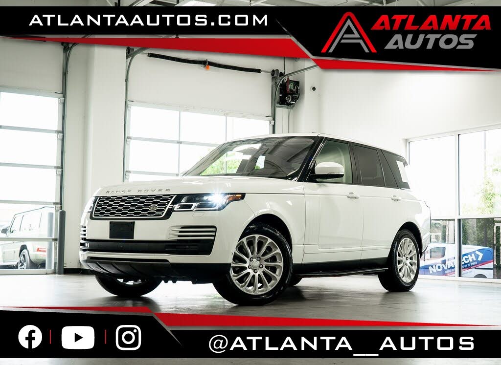 Used Land Rover Range Rover for Sale in Atlanta, GA - CarGurus