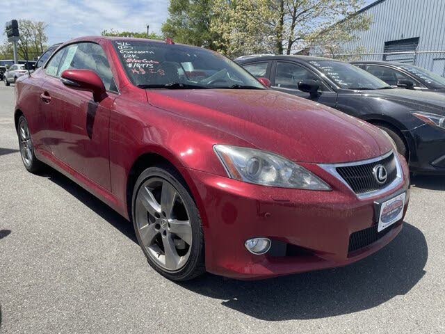 Used Lexus IS 350C Convertible RWD for Sale (with Photos) - CarGurus