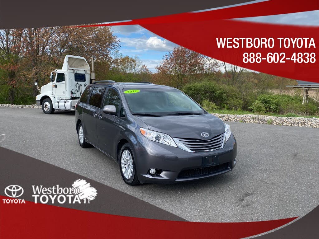 Used Toyota Sienna for Sale in Boston, MA - CarGurus