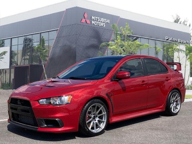 Used 2015 Mitsubishi Lancer Evolution AWD Final Edition for Sale (with ...