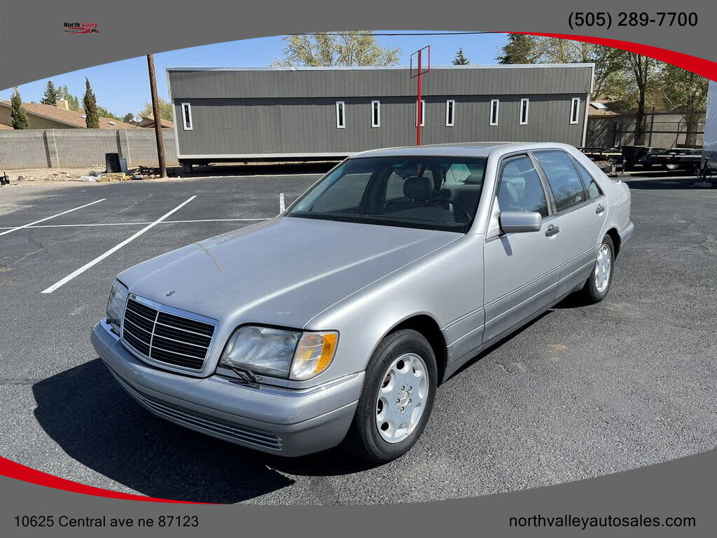 Used 1996 Mercedes-Benz S-Class S 320 LWB for Sale (with Photos) - CarGurus