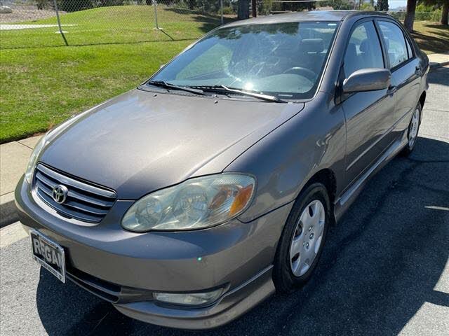 Used 2004 Toyota Corolla S for Sale (with Photos) - CarGurus