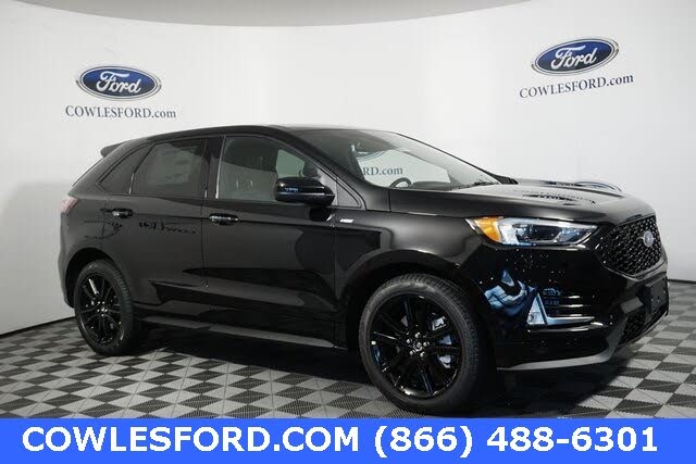 Used 2021 Ford Edge ST Line AWD for Sale (with Photos) - CarGurus